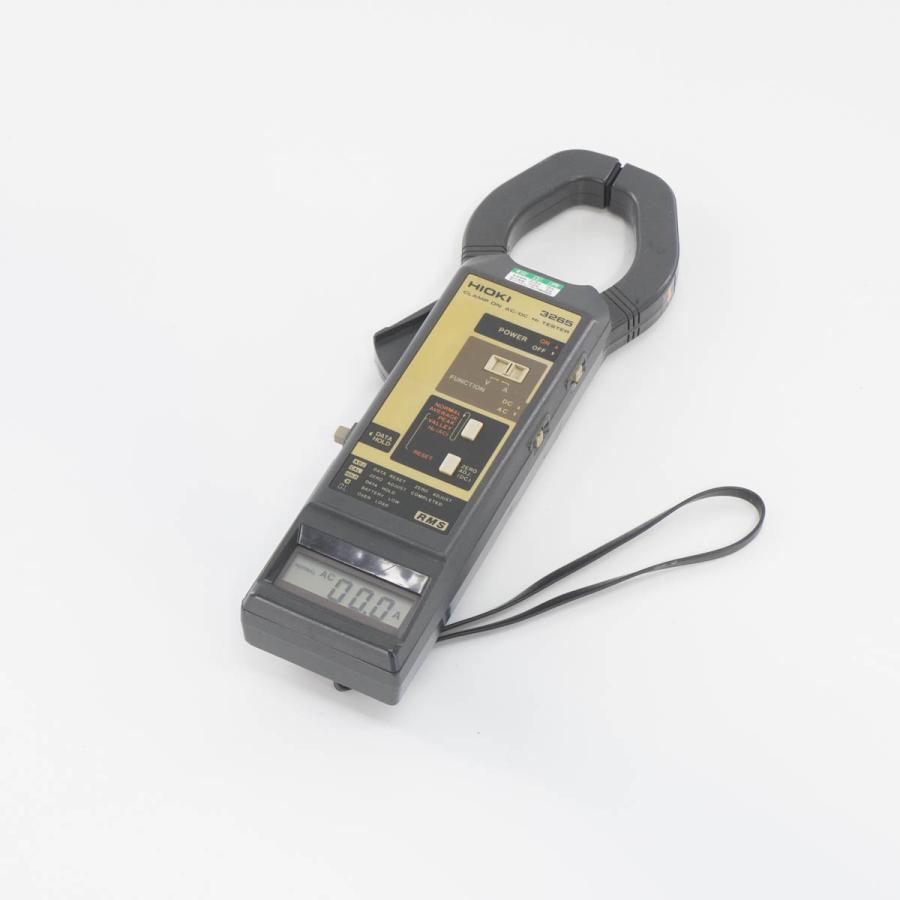 [DW]USED 8日保証 校正2023年9月まで有効 HIOKI 3265 CLAMP ON AC/DC Hi TESTER クランプオン ...
