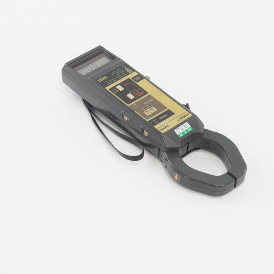 [DW]USED 8日保証 校正2023年9月まで有効 HIOKI 3265 CLAMP ON AC/DC Hi TESTER クランプオン ...