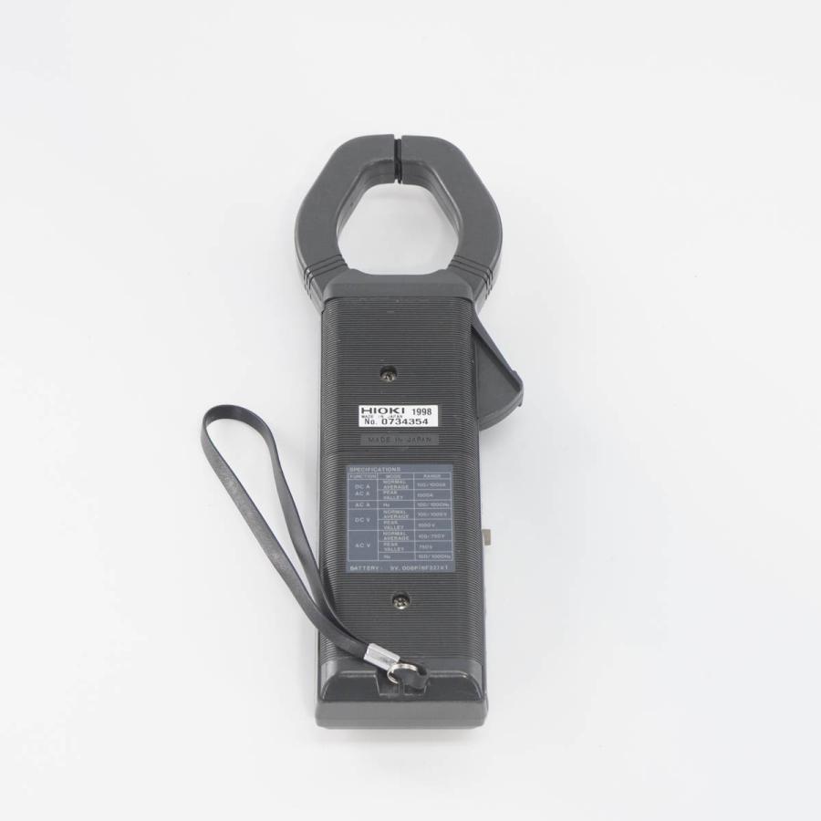 [DW]USED 8日保証 校正2023年9月まで有効 HIOKI 3265 CLAMP ON AC/DC Hi TESTER クランプオン ...