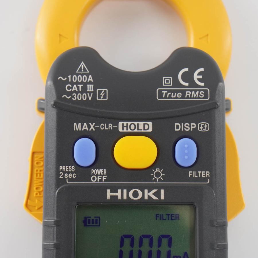[DW]USED 8日保証 08/2022CAL HIOKI 3293-50 CLAMP ON LEAK HiTESTER クランプオンリーク ...