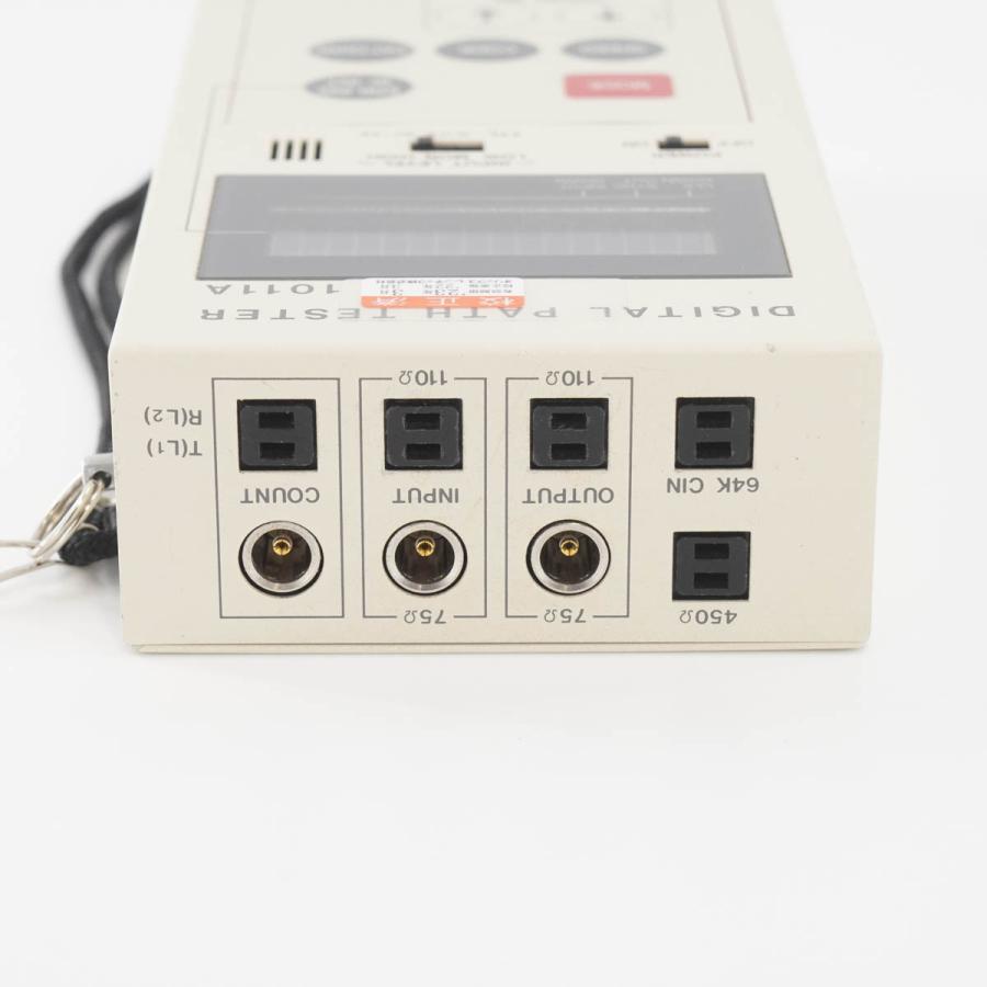 [DW]USED 8日保証 03/2022CAL NEC 1011A DIGITAL PATH TESTER デジタルパステスター AC ...