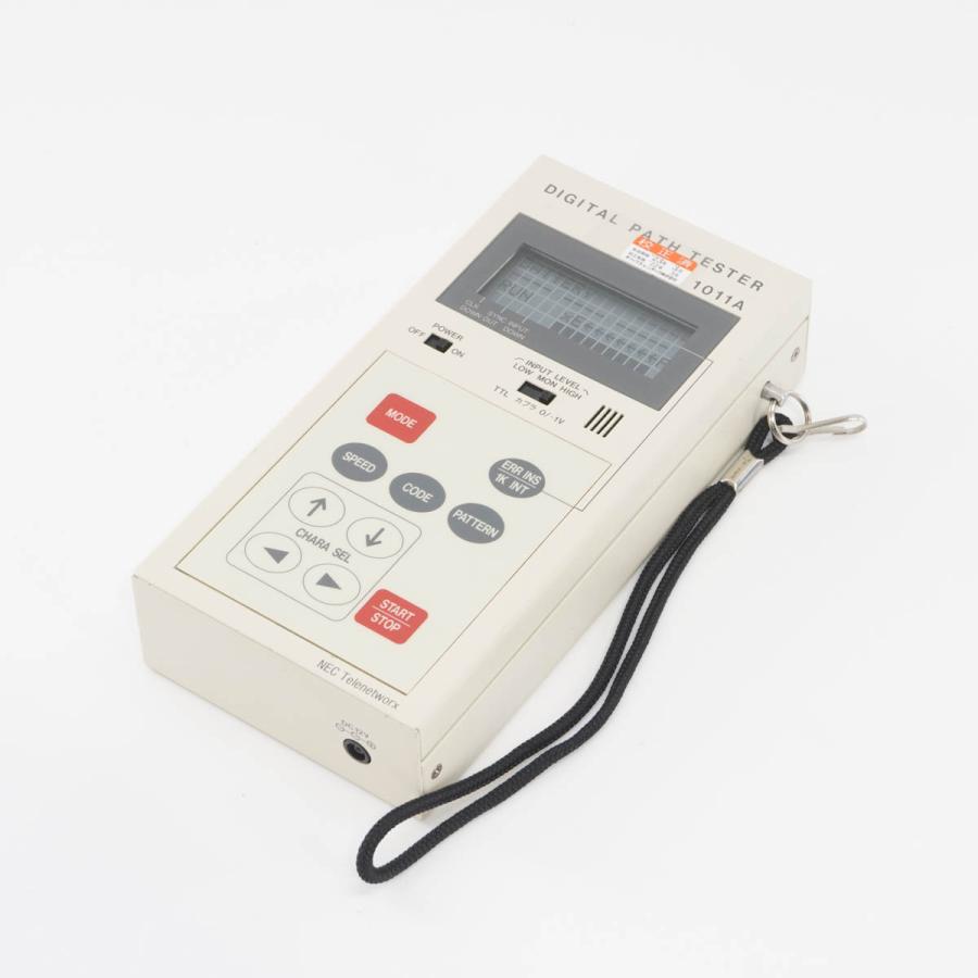 [DW]USED 8日保証 03/2022CAL NEC 1011A DIGITAL PATH TESTER デジタルパステスター AC ...