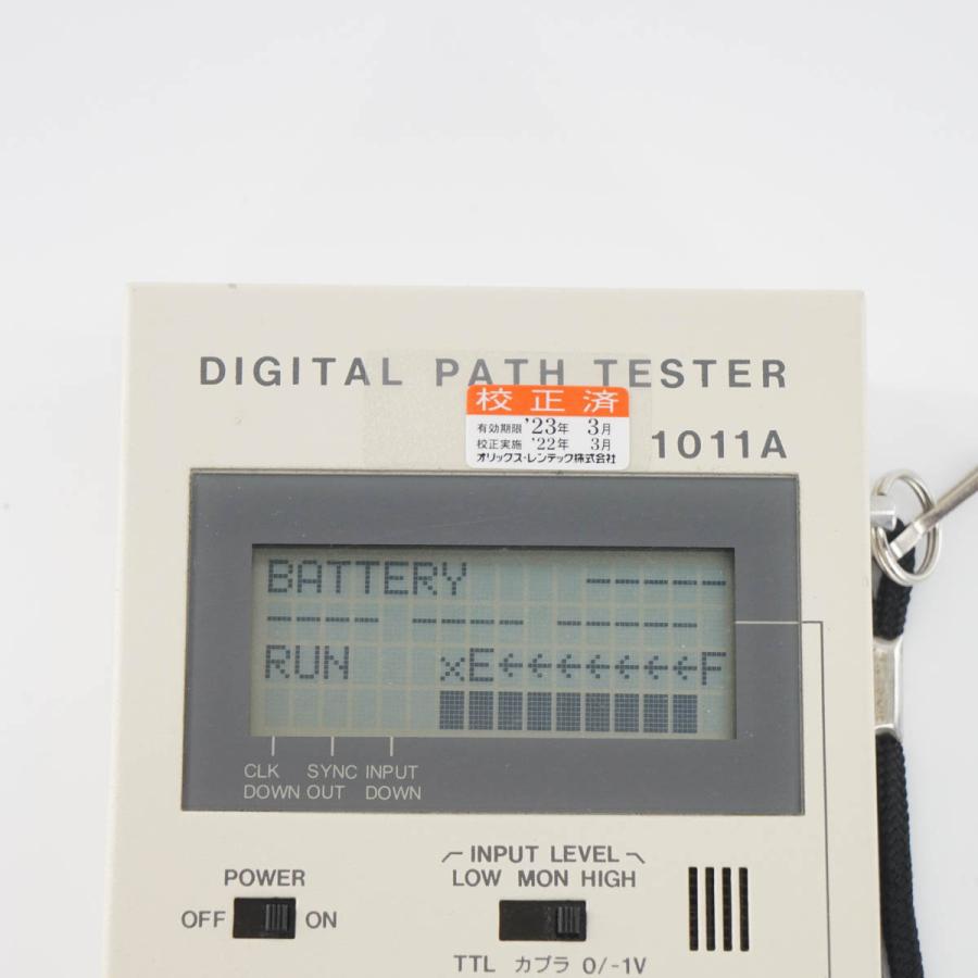 [DW]USED 8日保証 03/2022CAL NEC 1011A DIGITAL PATH TESTER デジタルパステスター AC ...