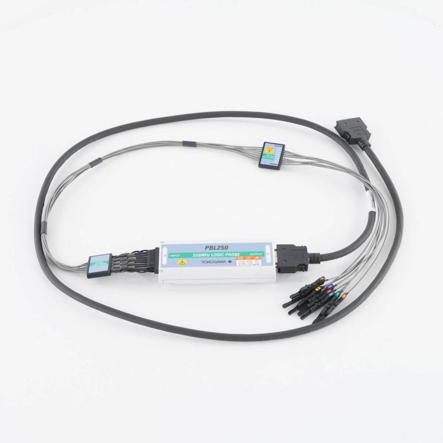 [DW]USED 8日保証 02/2022CAL YOKOGAWA PBL250 701989 LOGIC PROBE ロジックプローブ ...