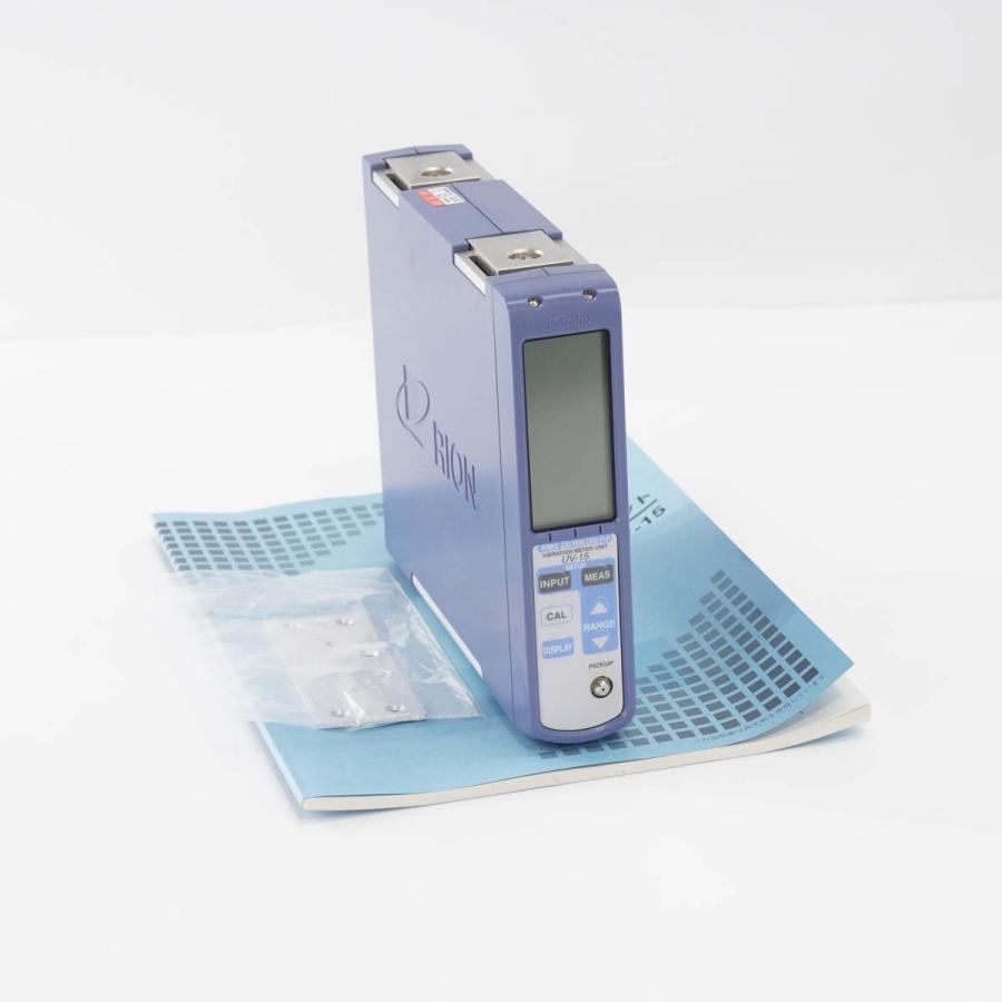[DW]USED 8日保証 07/2022CAL RION UV-15 VIBRATION METER UNIT 振動計ユニット 取扱説明書 [05153-0497] : 05153-0497 ...