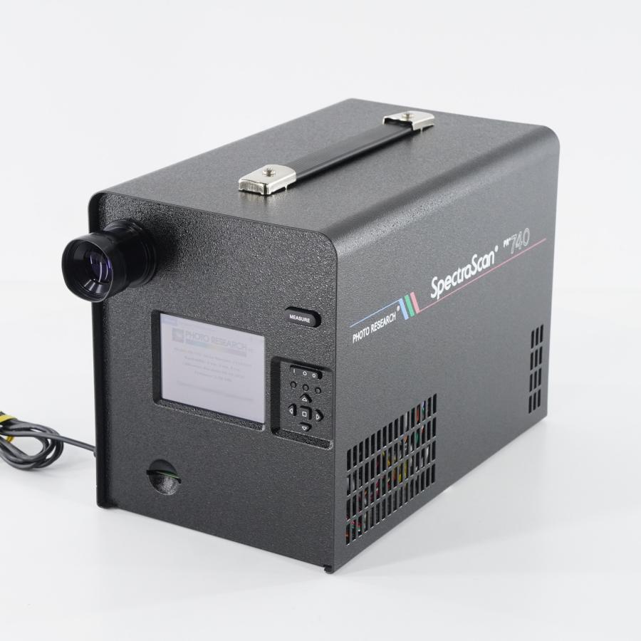 [DW]USED 8日保証 PHOTO RESEARCH PR-740 SpectraScan マルチ分光放射輝度計 分光放射計 AC ...