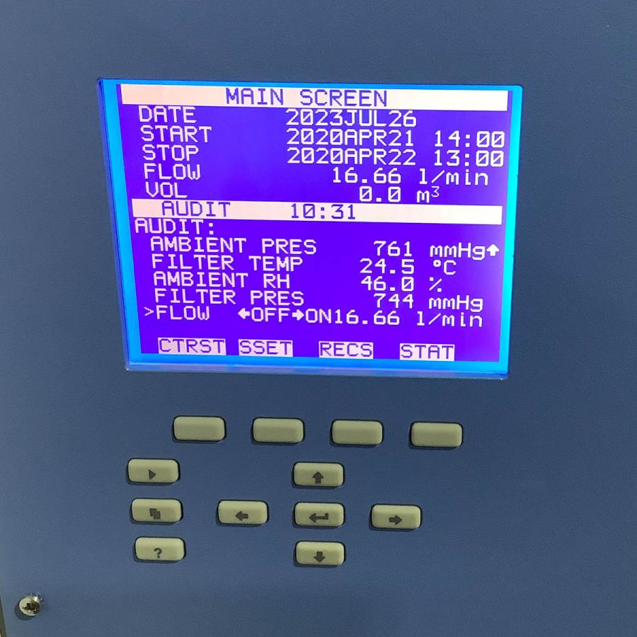 [DW]USED 8日保証 04/2020CAL Thermo Partisol 2025i FRM2025I Sequential Air ...