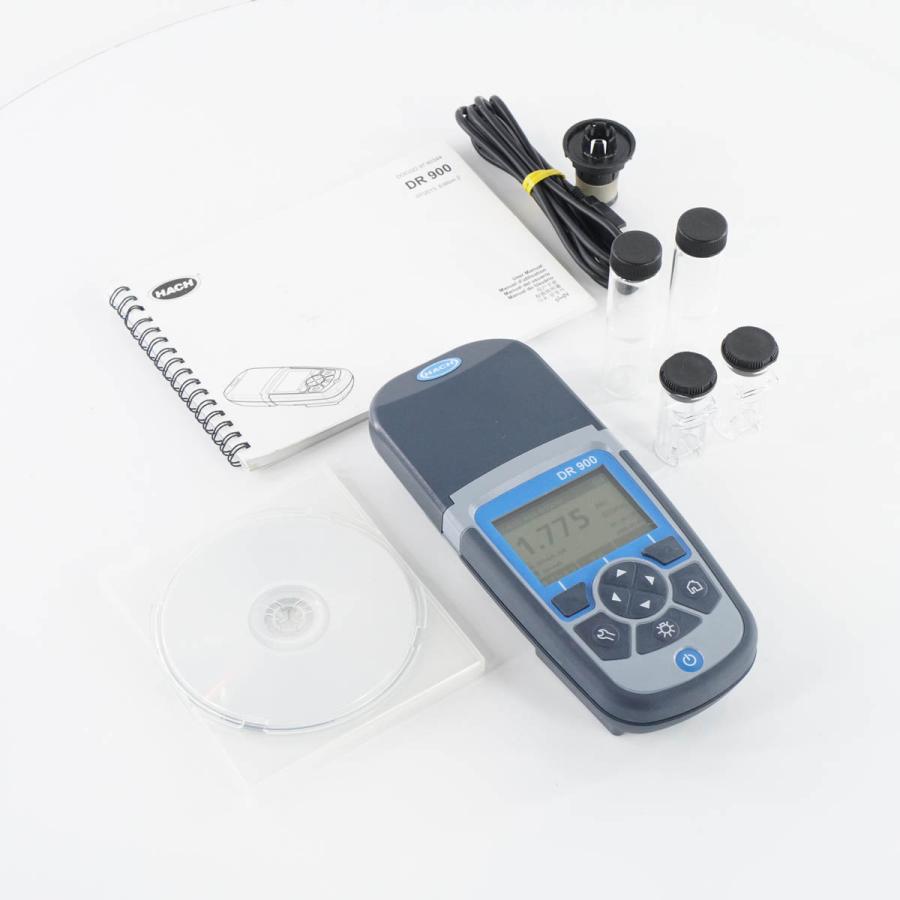 [DW]USED 8日保証 HACH DR 900 DR/900 ポータブル吸光光度計 水質分析計 ソフトウェア 取扱説明書 [05153 ...