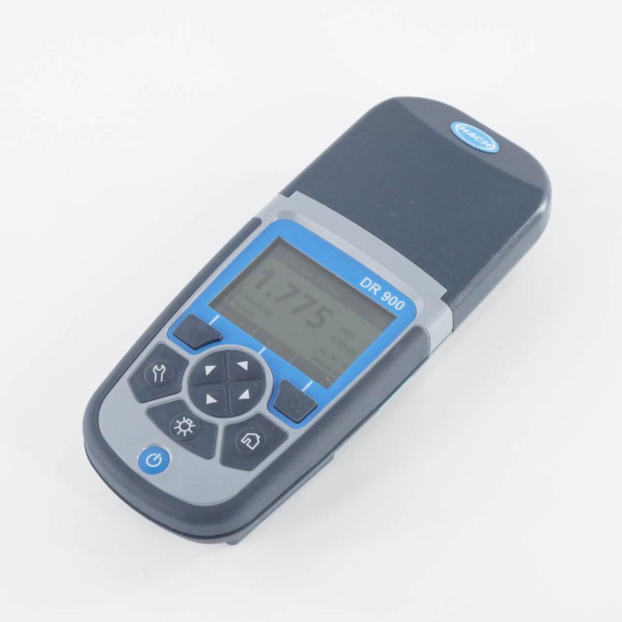 [DW]USED 8日保証 HACH DR 900 DR/900 ポータブル吸光光度計 水質分析計 ソフトウェア 取扱説明書 [05153 ...