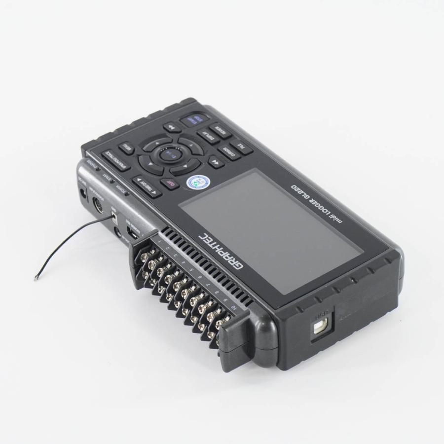 [DW]USED 8日保証 GRAPHTEC GL220 midi LOGGER データロガー ACアダプター [05155-0001 ...