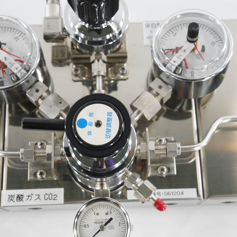 [DW]USED 8日保証 千代田精機 EXSP-100 半自動切替式分析用標準ガス供給装置 [05156-0005] : ソクラボショップ - 通販 - Yahoo!ショッピング