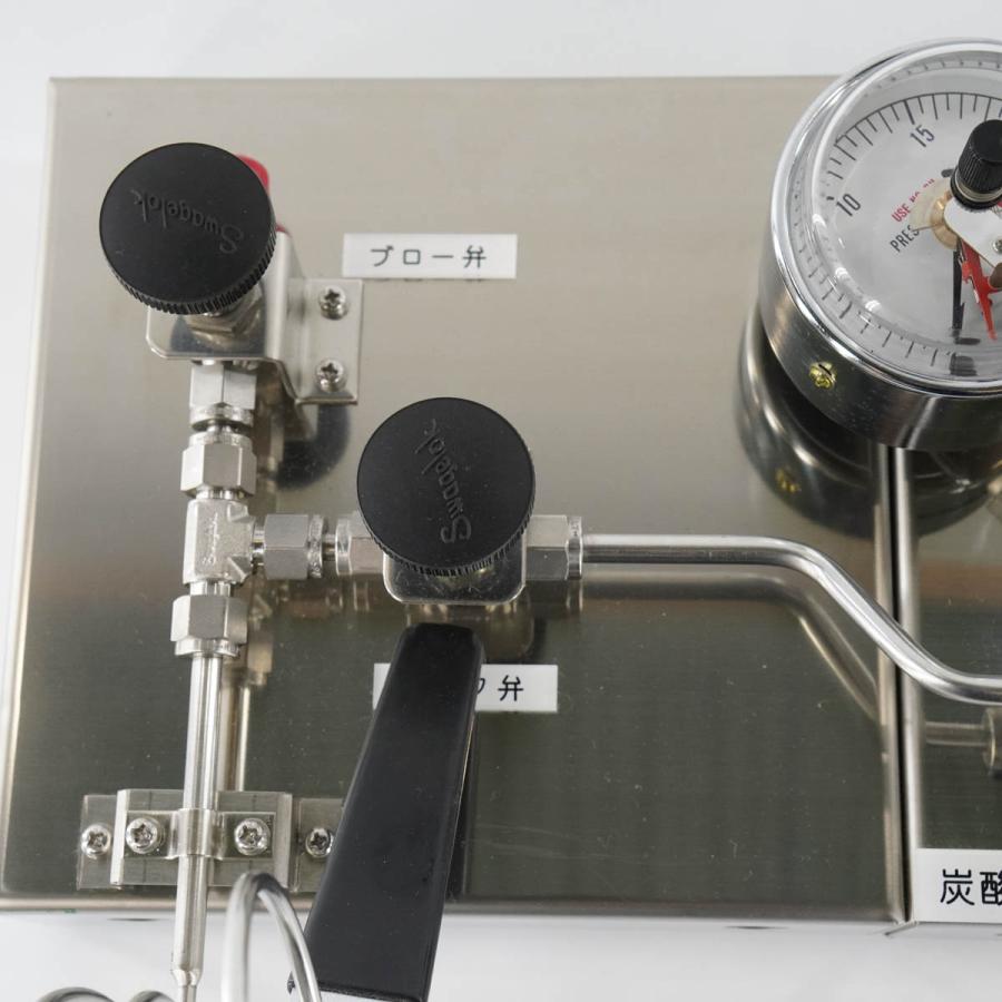 [DW]USED 8日保証 千代田精機 EXSP-100 半自動切替式分析用標準ガス供給装置 [05156-0005] : ソクラボショップ - 通販 - Yahoo!ショッピング