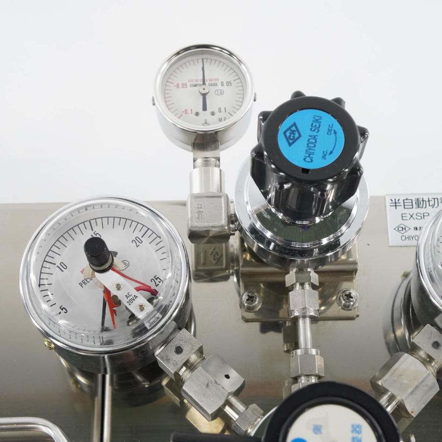 [DW]USED 8日保証 千代田精機 EXSP-100 半自動切替式分析用標準ガス供給装置 [05156-0005] : ソクラボショップ - 通販 - Yahoo!ショッピング