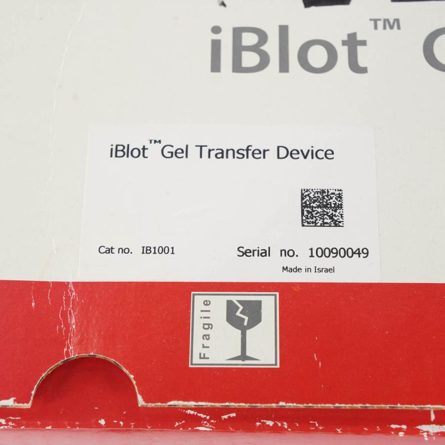 [DW]USED 8日保証 Life Technologies iBlot invitrogen Gel Transfer Device ...