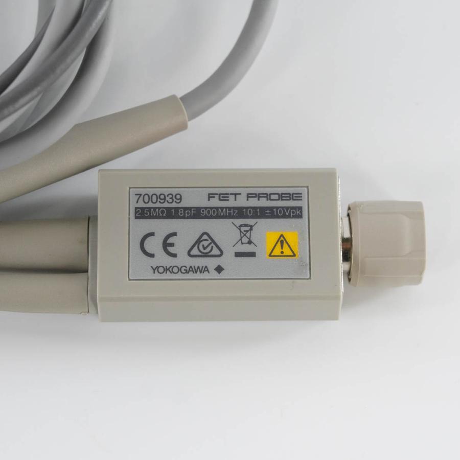 [JB]USED 現状販売 YOKOGAWA 700939 FET PROBE FETプローブ DLシリーズ用 取扱説明書 [05157 ...