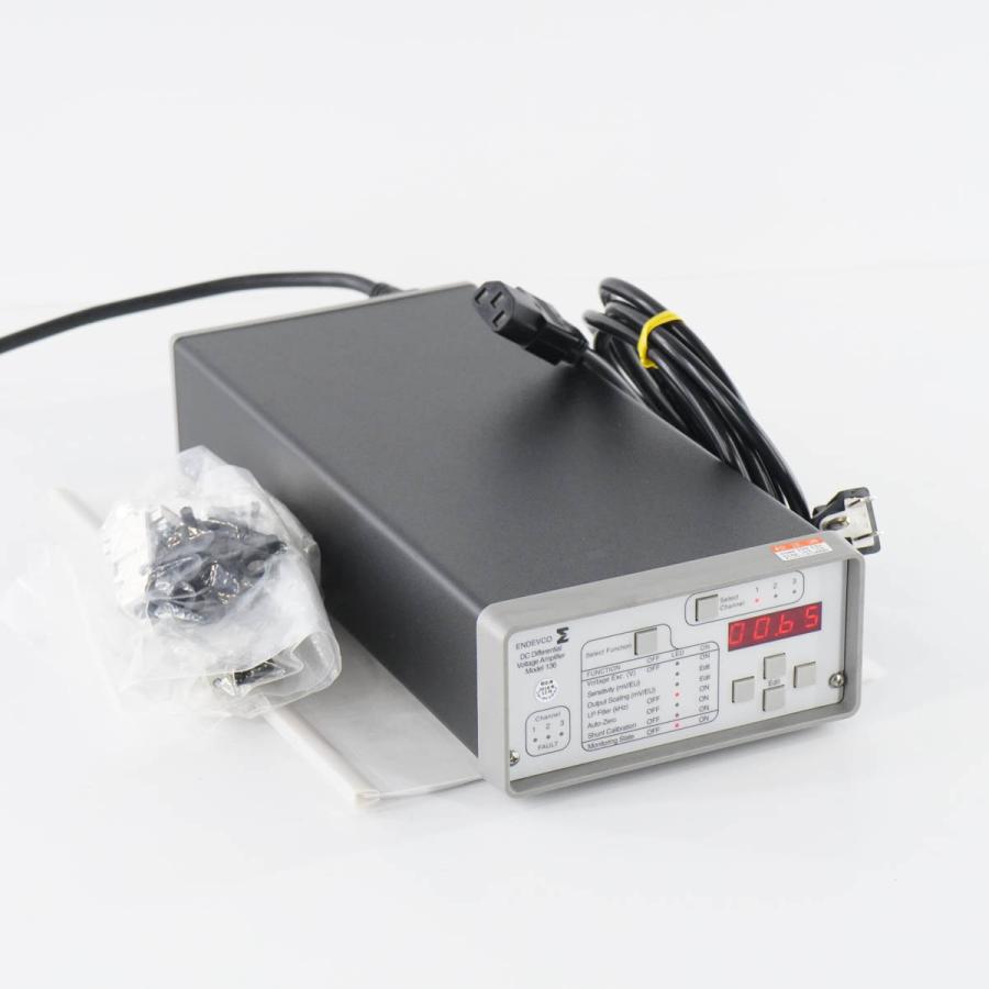[JB]USED 現状販売 ENDEVCO 136 DC Differential Voltage Amplifier DC増幅器 アンプ ...