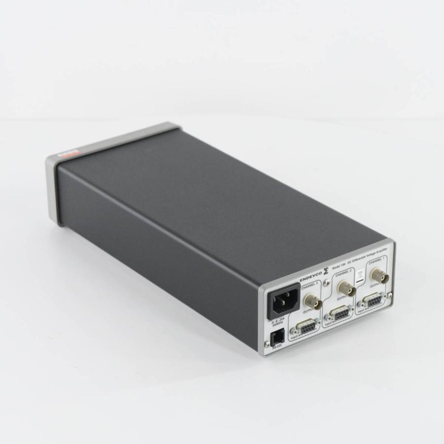 [JB]USED 現状販売 ENDEVCO 136 DC Differential Voltage Amplifier DC増幅器 アンプ ...