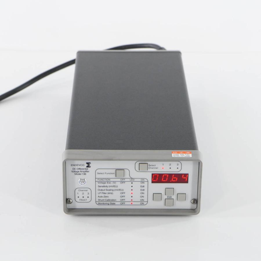 [JB]USED 現状販売 ENDEVCO 136 DC Differential Voltage Amplifier DC増幅器 アンプ ...
