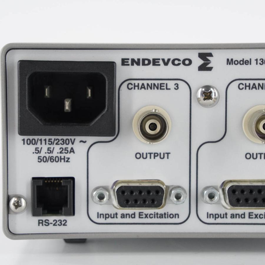 [JB]USED 現状販売 ENDEVCO 136 DC Differential Voltage Amplifier DC増幅器 アンプ ...