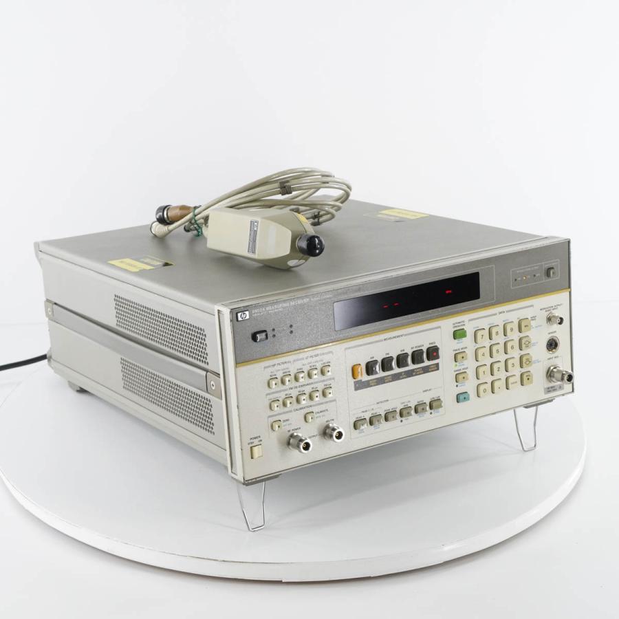 [JB]USED 現状販売 hp 8902A MEASURING RECEIVER メジャリングレシーバー 11722A SENSOR ...