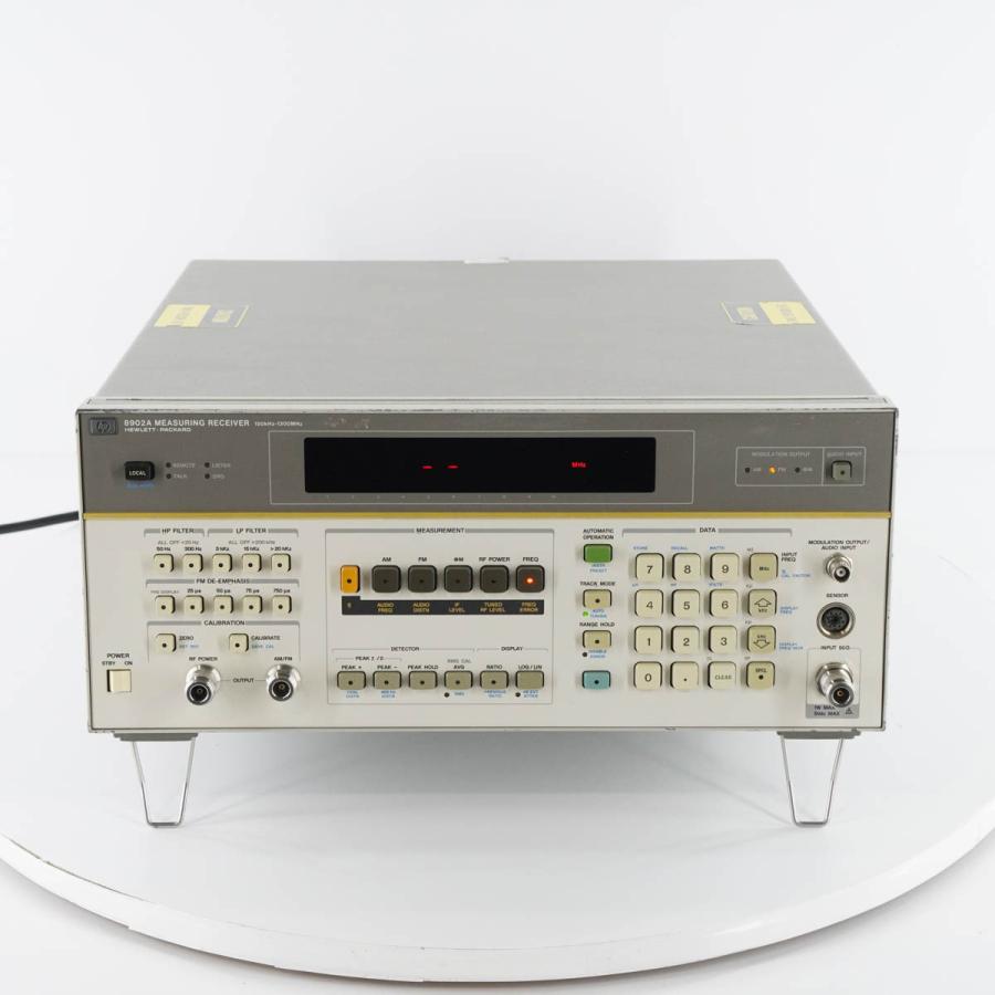 [JB]USED 現状販売 hp 8902A MEASURING RECEIVER メジャリングレシーバー 11722A SENSOR ...