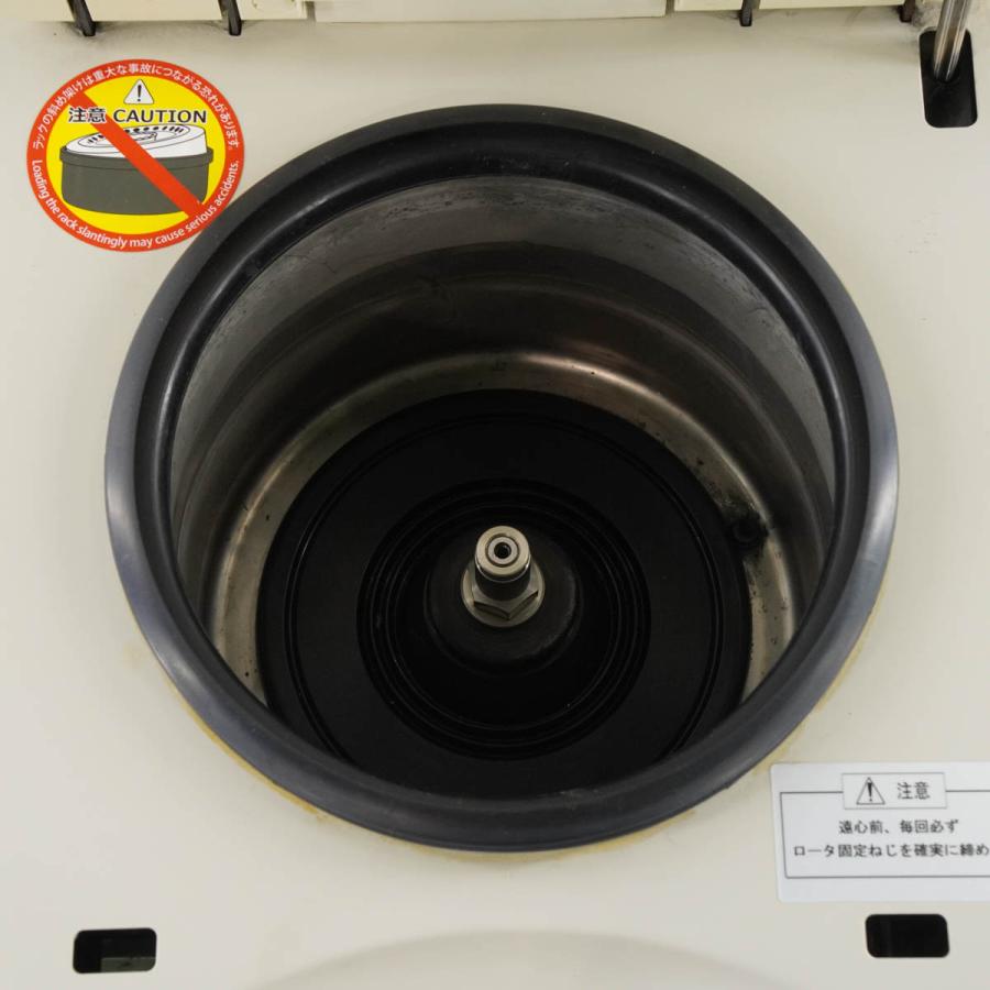 [DW]USED 8日保証 TOMY MX-300 HIGH SPEED REFRIGERATED MICRO CENTRIFUGE 微量高速冷却遠心機 取扱説明書 [05159-0003 ...