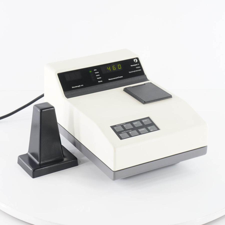 [DW]USED 8日保証 Biochrom Novaspec II 2 Visible Spectrophotometer 分光光度計 ...
