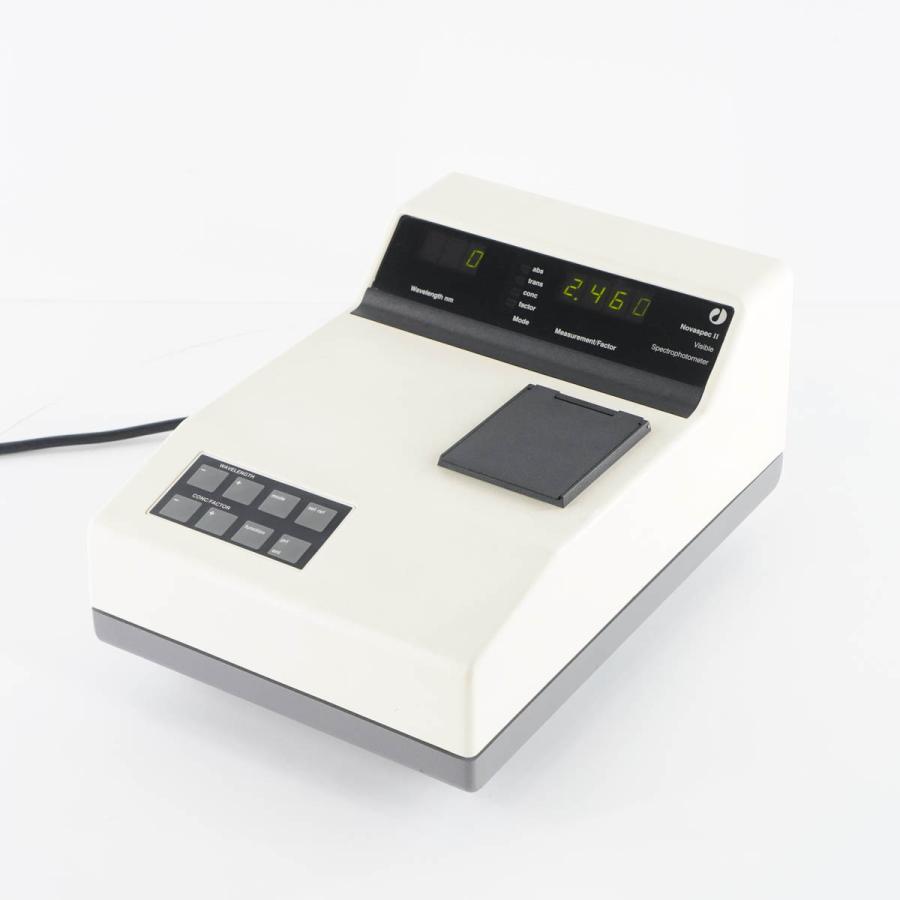 [DW]USED 8日保証 Biochrom Novaspec II 2 Visible Spectrophotometer 分光光度計 ...