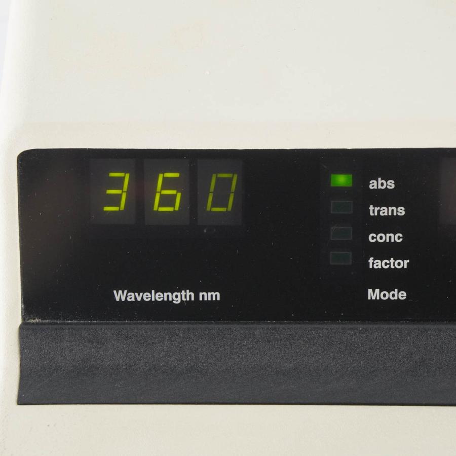 [DW]USED 8日保証 Biochrom Novaspec II 2 Visible Spectrophotometer 分光光度計 ...