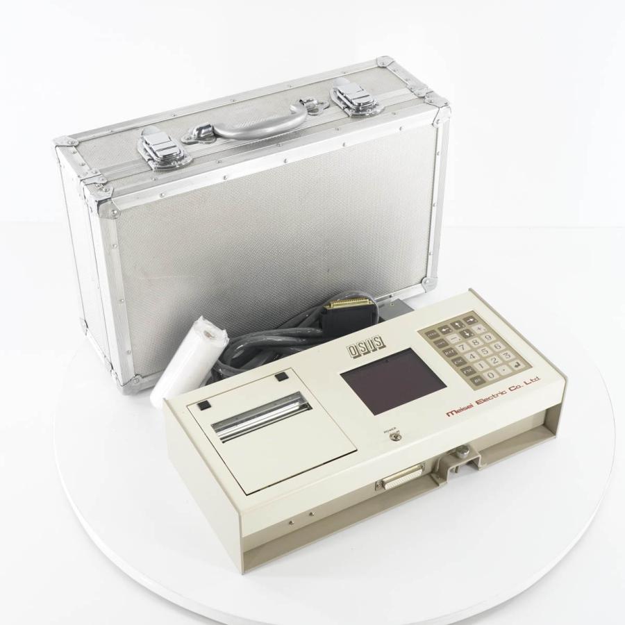 [DW]USED 8日保証 Meisei Electric OSIS 計測震度計 [05166-0002] : DIRWINGSショップ ...