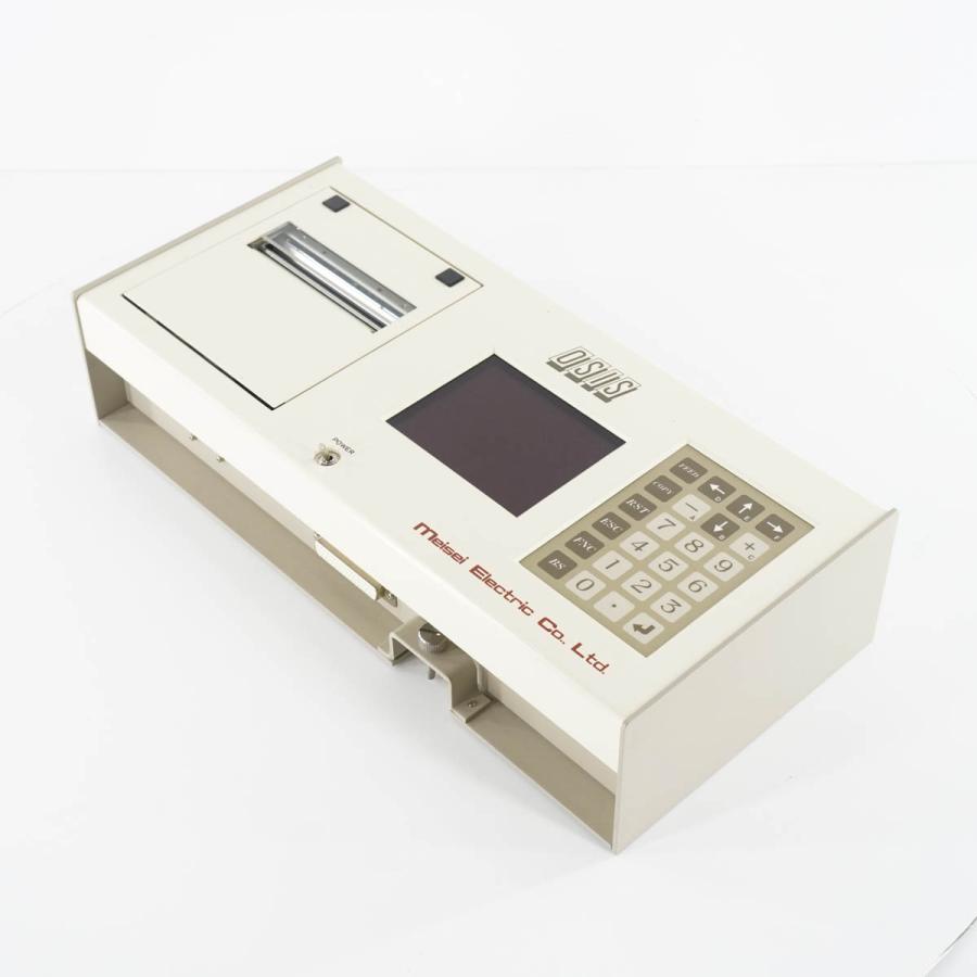 [DW]USED 8日保証 Meisei Electric OSIS 計測震度計 [05166-0002] : DIRWINGSショップ ...