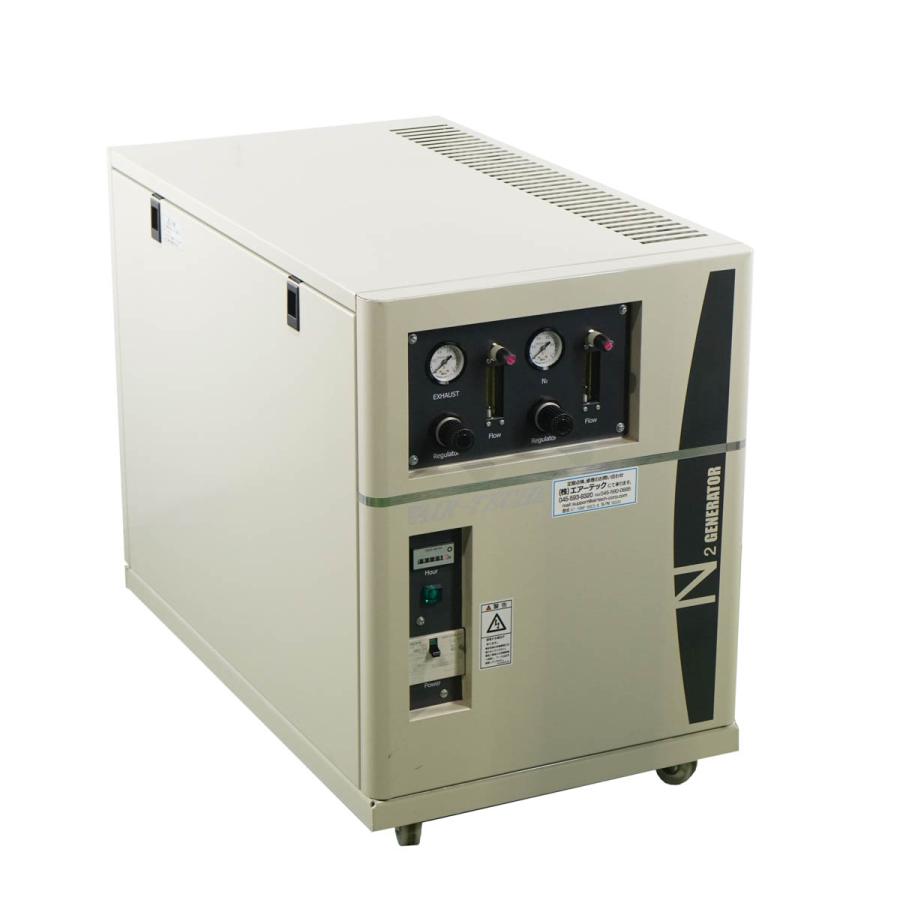 [DW]USED 8日保証 AIR-TECH AT-10NP-5NCS-B 分離膜式窒素ガス発生装置 [05168-0002] : ソクラボショップ - 通販 - Yahoo!ショッピング