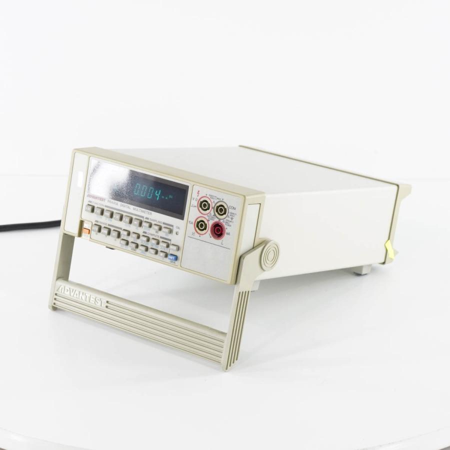 [DW]USED 8日保証 ADVANTEST R6441A DIGITAL MULTIMETER デジタルマルチメーター [05169 ...