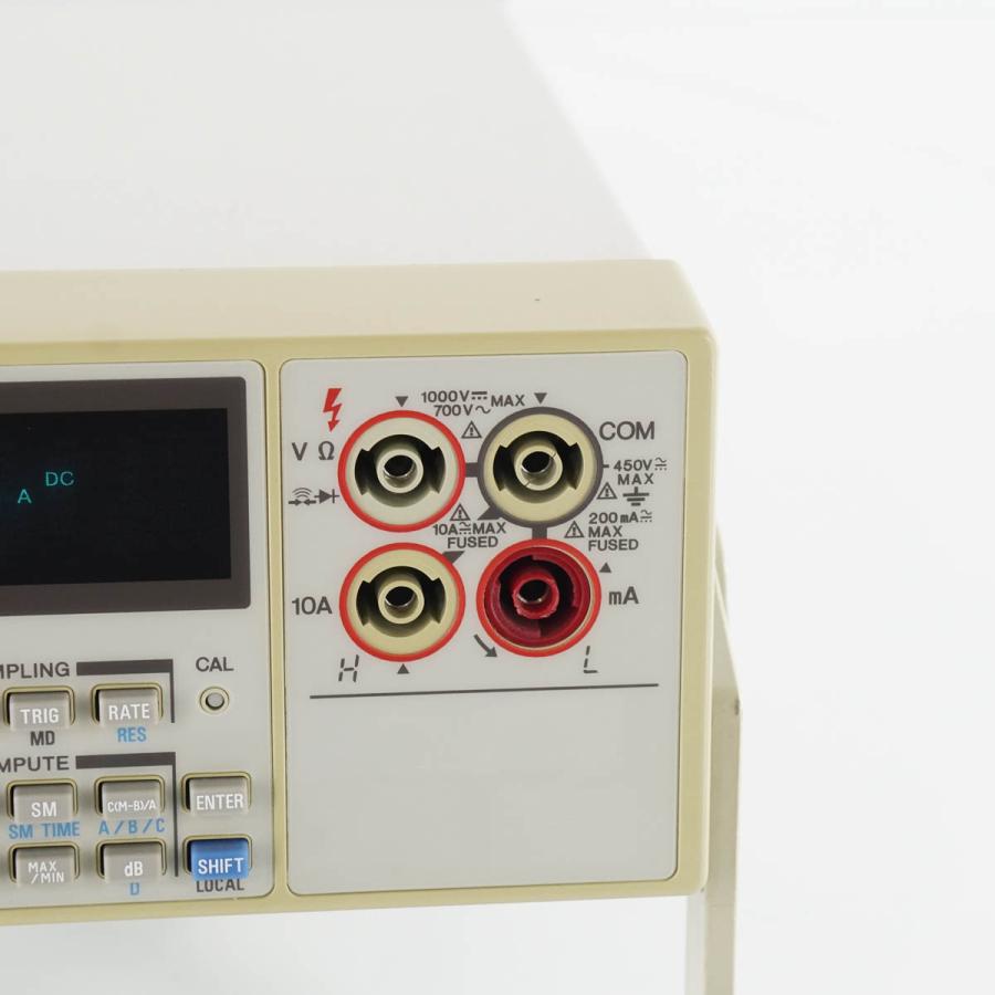 [DW]USED 8日保証 ADVANTEST R6441A DIGITAL MULTIMETER デジタルマルチメーター [05169 ...