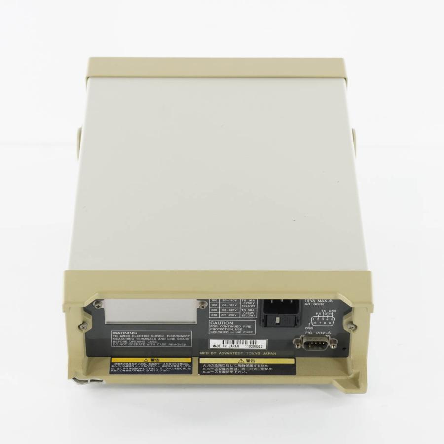 [DW]USED 8日保証 ADVANTEST R6441A DIGITAL MULTIMETER デジタルマルチメーター [05169 ...