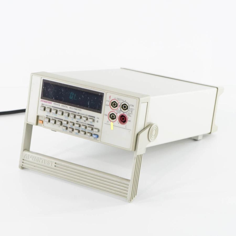 [DW]USED 8日保証 ADVANTEST R6441A DIGITAL MULTIMETER デジタルマルチメーター [05169 ...