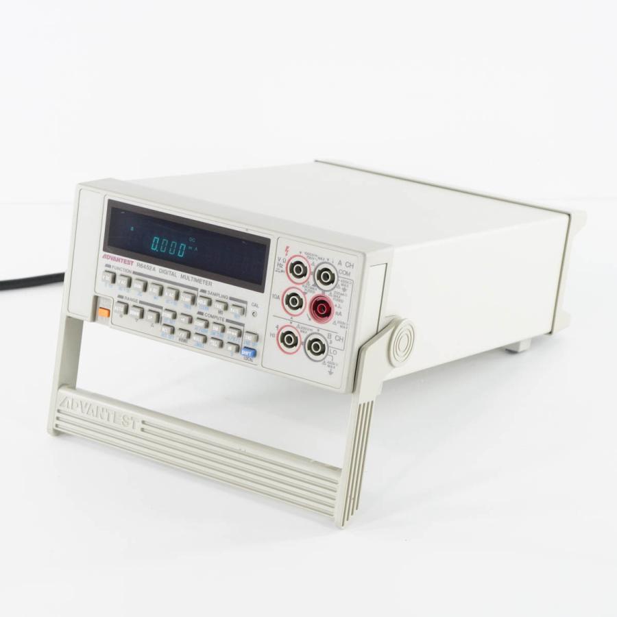 [DW]USED 8日保証 ADVANTEST R6452A DIGITAL MULTIMETER デジタルマルチメーター [05169 ...
