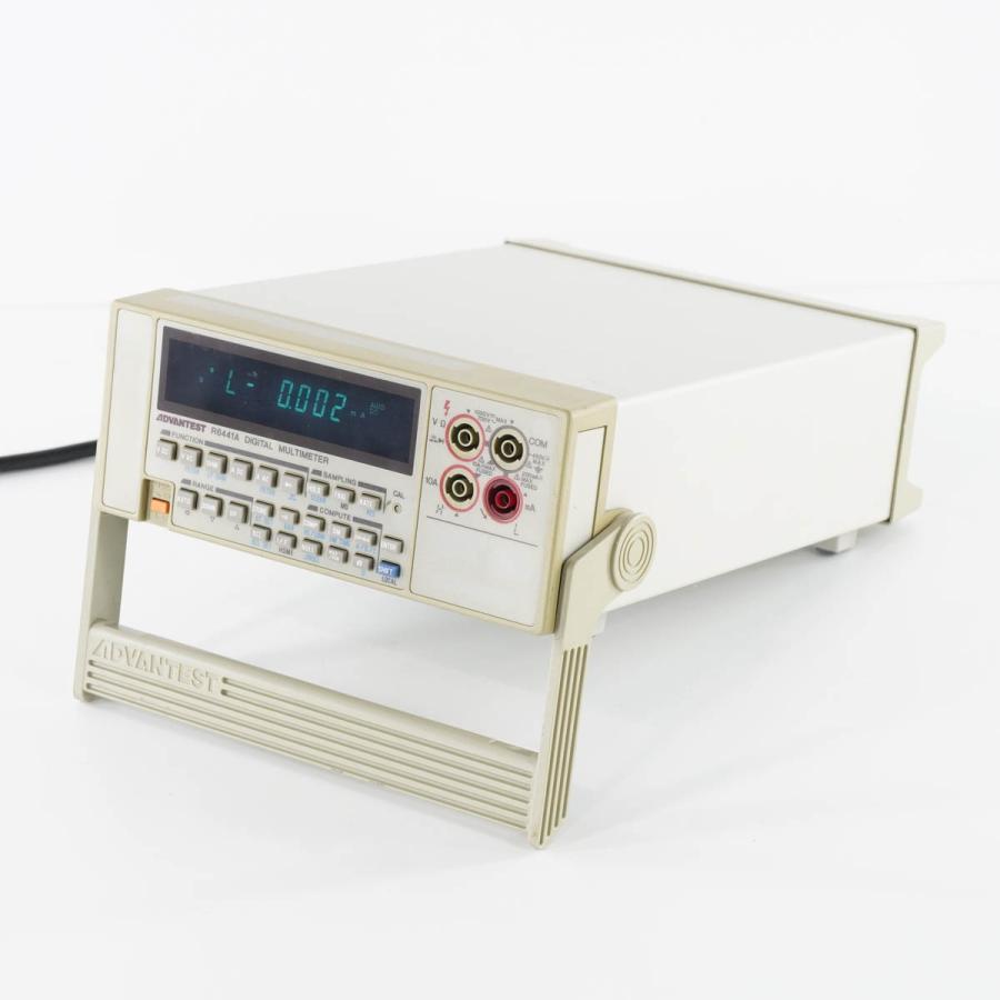 [DW]USED 8日保証 ADVANTEST R6441A DIGITAL MULTIMETER デジタルマルチメーター [05169 ...