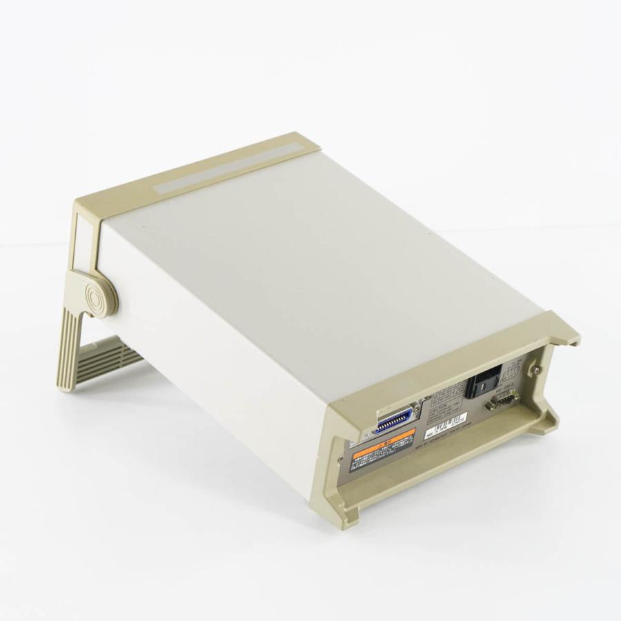 [DW]USED 8日保証 ADVANTEST R6441A DIGITAL MULTIMETER デジタルマルチメーター [05169 ...