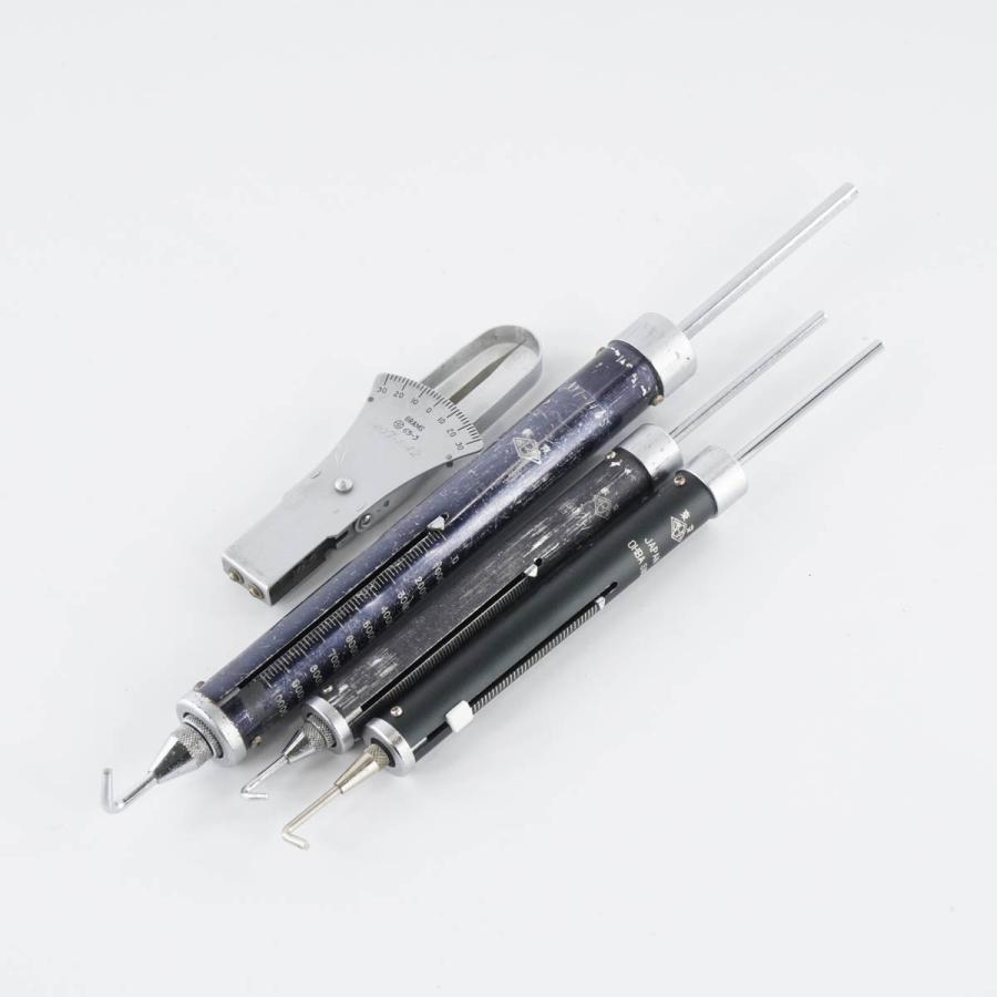 [DW]USED 8日保証 セット OHBA テンションゲージ 10000g 1000g 500g 65-3 [05170-0101] : DIRWINGSショップ - 通販 - Yahoo ...