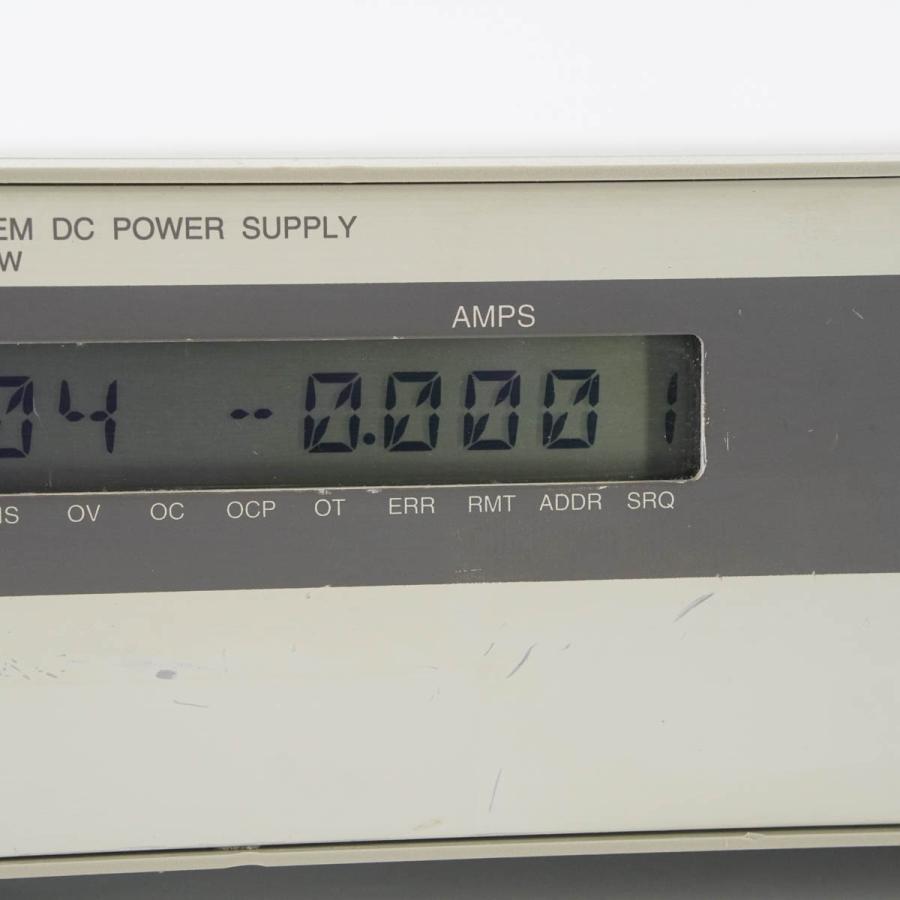 [DW]USED 8日保証 03/2022CAL hp 6633A SYSTEM DC POWER SUPPLY システム電源 0-50V/0 ...