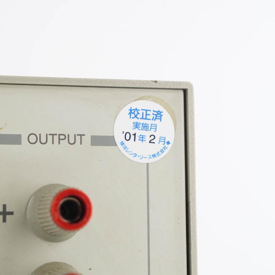[DW]USED 8日保証 03/2022CAL hp 6633A SYSTEM DC POWER SUPPLY システム電源 0-50V/0 ...