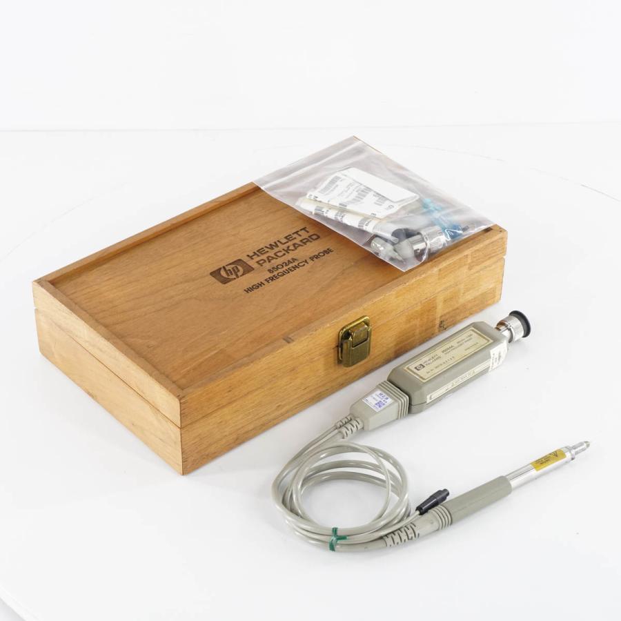 [DW]USED 8日保証 hp 85024A HIGH FREQUENCY PROBE 高周波プローブ 300kHz-3GHz [05170 ...