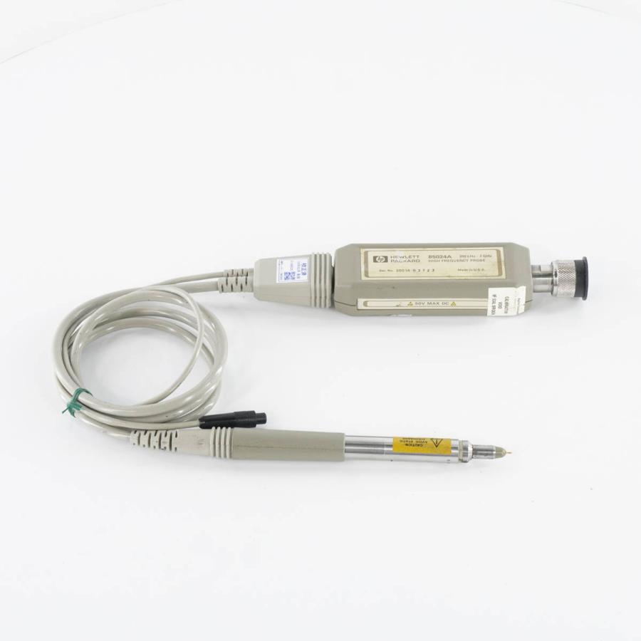 [DW]USED 8日保証 hp 85024A HIGH FREQUENCY PROBE 高周波プローブ 300kHz-3GHz [05170 ...