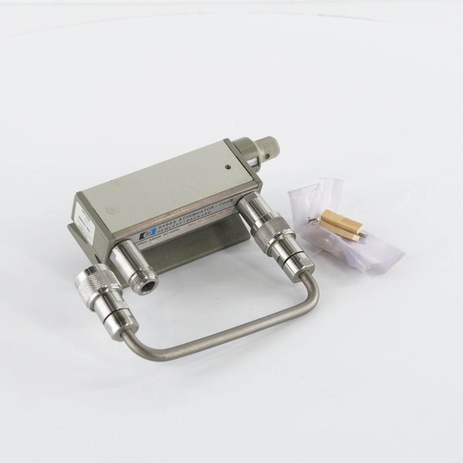[JB]USED 現状販売 hp 8495A ATTENUATOR アッテネーター OPT 001 DC-4GHz 70dB [05170 ...