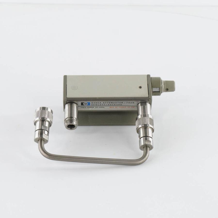 [JB]USED 現状販売 hp 8495A ATTENUATOR アッテネーター OPT 001 DC-4GHz 70dB [05170 ...