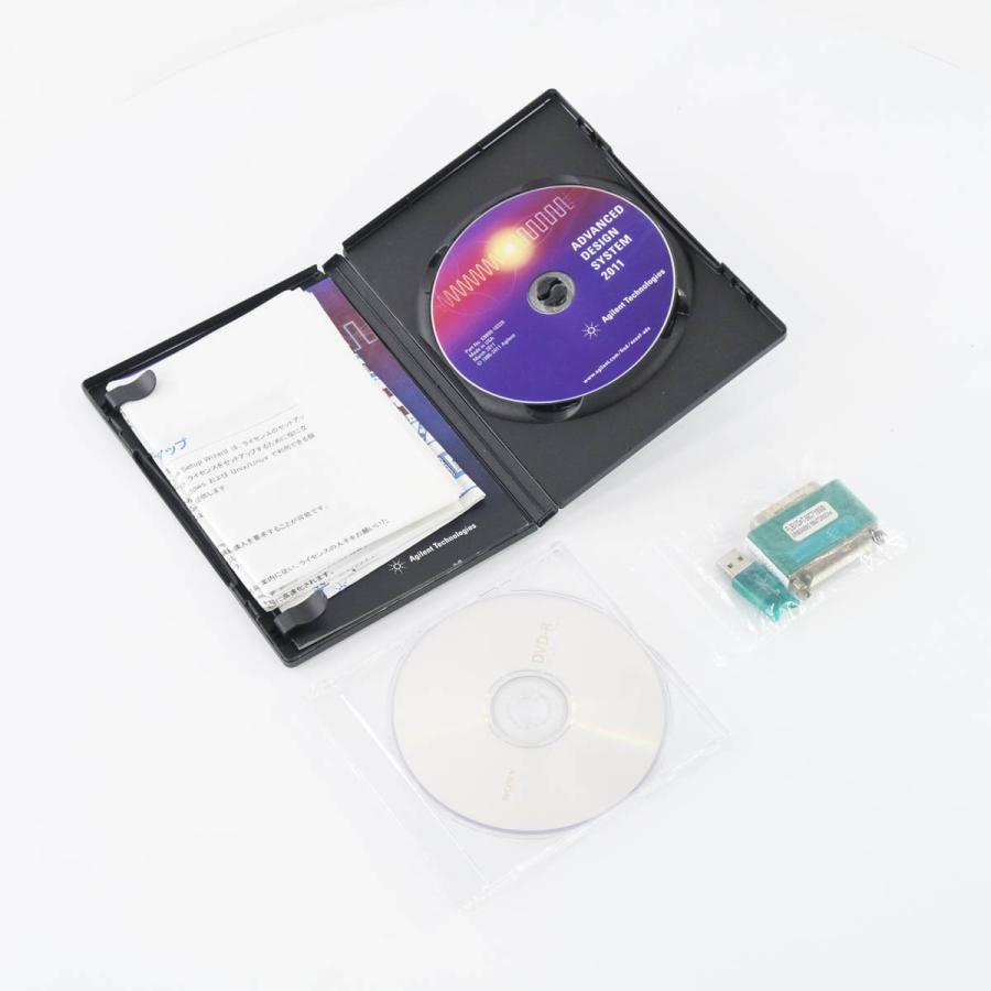 [DW]USED 8日保証 Agilent FLEXnet ID-9- E8900-10320 ADVANCED DESIGN SYSTEM ...
