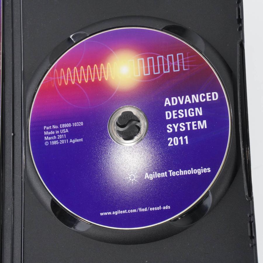 [DW]USED 8日保証 Agilent FLEXnet ID-9- E8900-10320 ADVANCED DESIGN SYSTEM ...