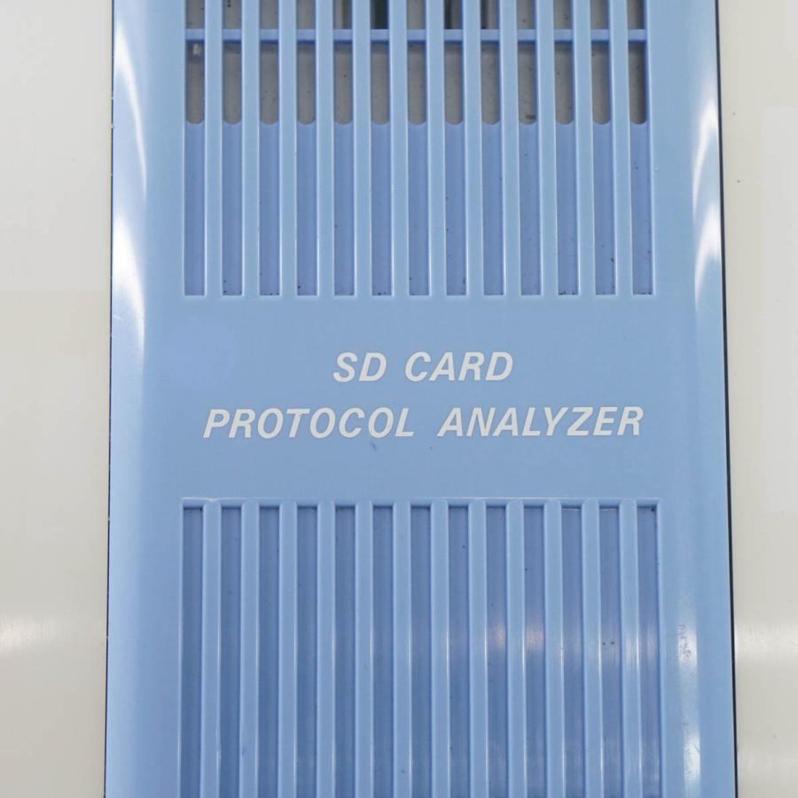 [DW]USED 8日保証 YOKOGAWA AX220 M2347QK SD CARD PROTOCOL ANALYZER SDカード ...