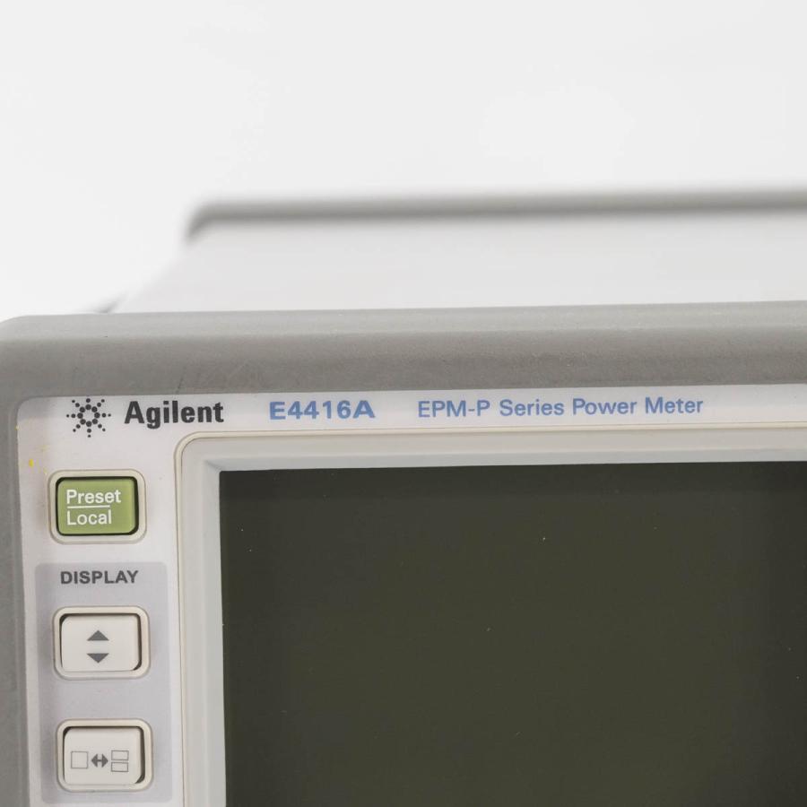 [JB]USED 現状販売 Agilent E4416A EPM-P Power Meter パワーメーター 電源コード [05170 ...